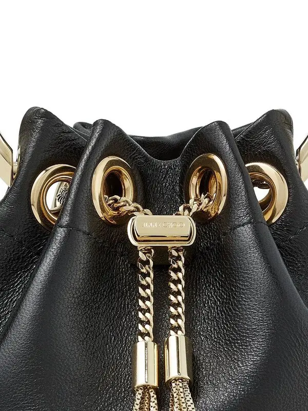 JIMMY CHOO Micro Bon Bon Tote Bag