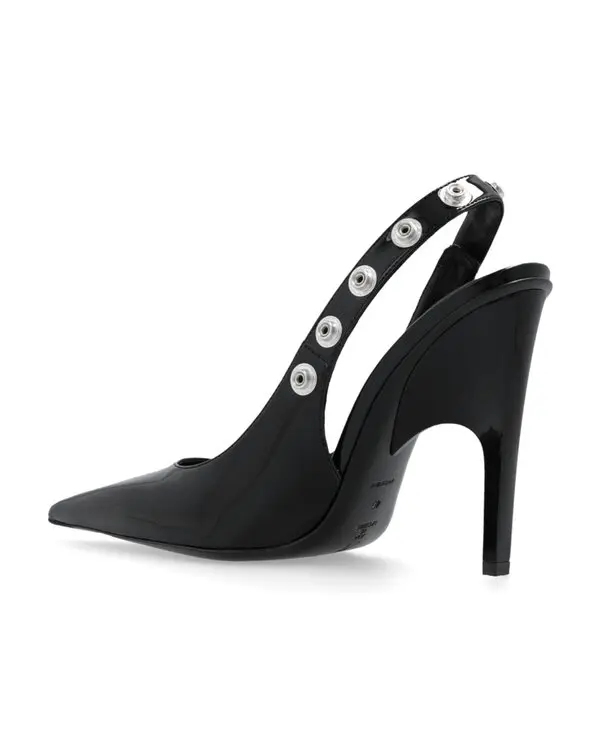 Attico Cosmo Slingback Pumps