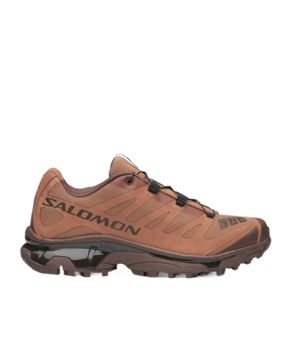SALOMON Xt-4 Og Protective Russet Lace-up Sneakers - Brown