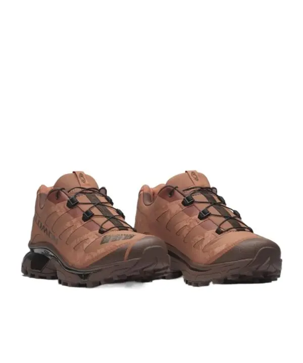 SALOMON Xt-4 Og Protective Russet Lace-up Sneakers - Brown