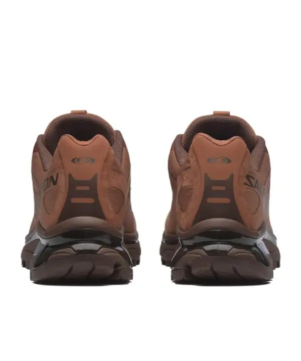 SALOMON Xt-4 Og Protective Russet Lace-up Sneakers - Brown