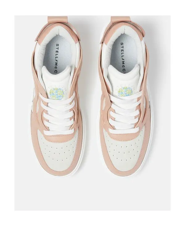 Stella McCartney S-wave Lace-up Sneakers - White