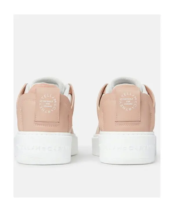 Stella McCartney S-wave Lace-up Sneakers - White