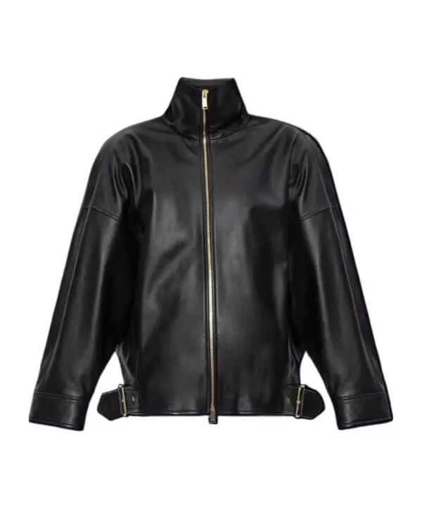 DARKPARK Leather Zip-up Jacket