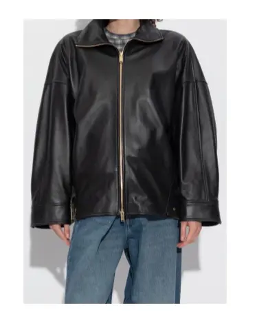 DARKPARK Leather Zip-up Jacket