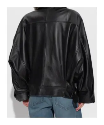 DARKPARK Leather Zip-up Jacket
