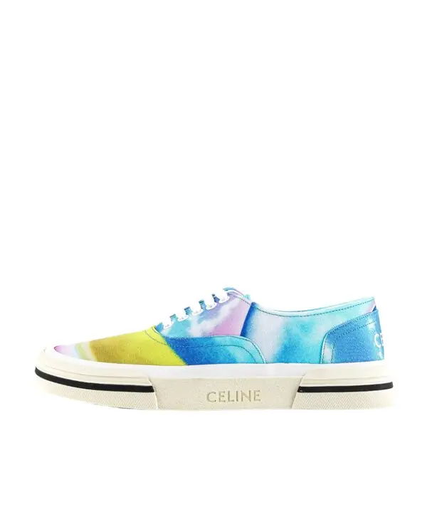 Celine Low Lace-up Sneakers