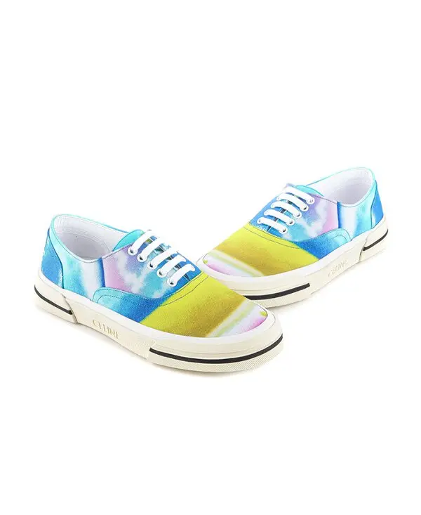 Celine Low Lace-up Sneakers