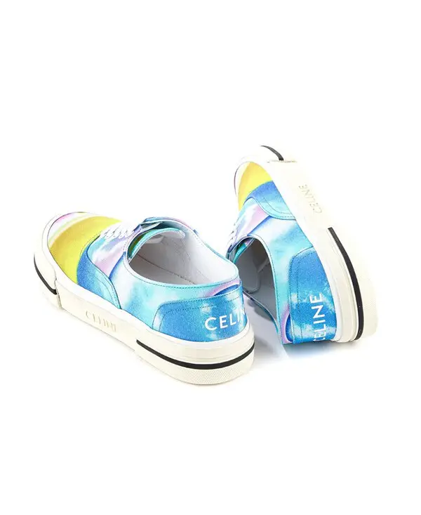 Celine Low Lace-up Sneakers