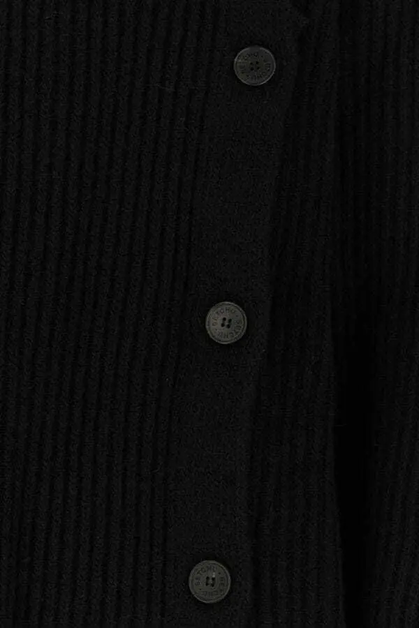 SETCHU Long-sleeved Turtleneck Sweater With Foldable Cuffs