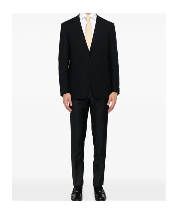 Canali Button Blazer