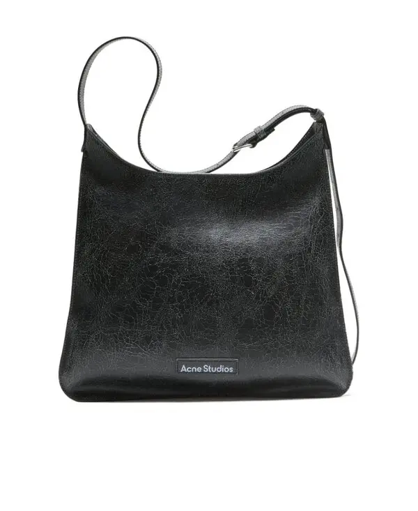 Acne Studios Platt Logo Patch Shoulder Bag