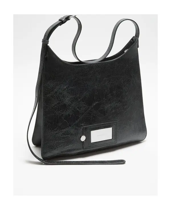 Acne Studios Platt Logo Patch Shoulder Bag