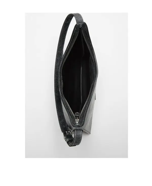 Acne Studios Platt Logo Patch Shoulder Bag