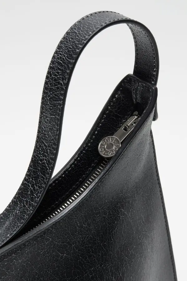 Acne Studios Platt Logo Patch Shoulder Bag