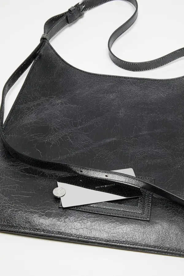 Acne Studios Platt Logo Patch Shoulder Bag