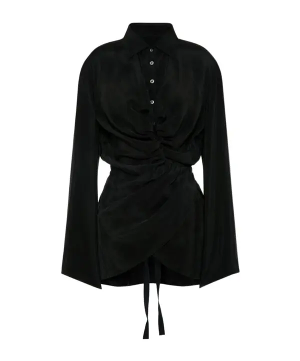 MAISON MARGIELA Draped Front Shirt