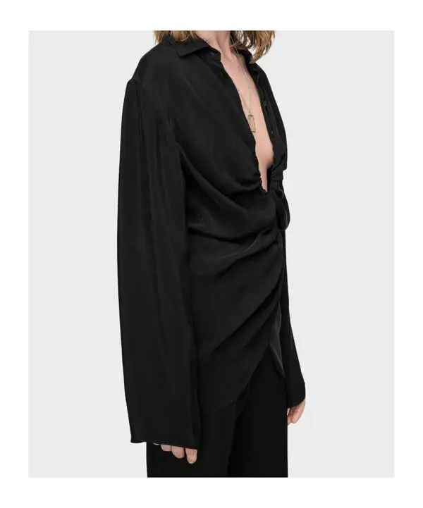 MAISON MARGIELA Draped Front Shirt