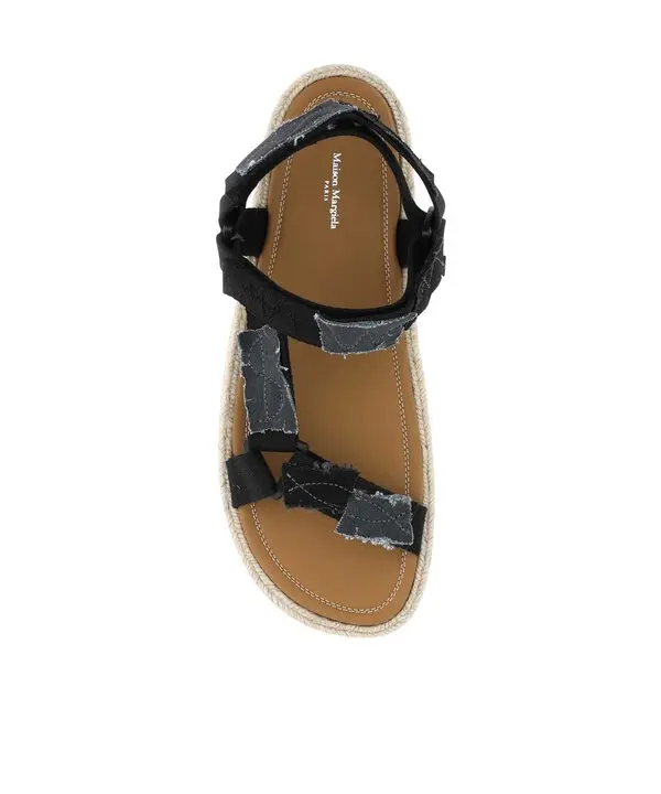 MAISON MARGIELA Threadbare Strappy Open-toe Sandals
