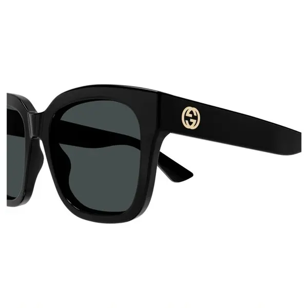 Gucci Square-frame Sunglasses - Black