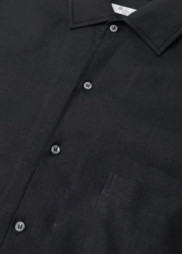 Loro Piana André Buttoned Shirt - Blue