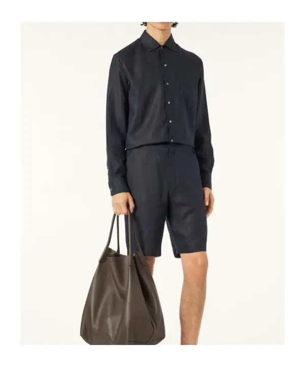 Loro Piana André Buttoned Shirt - Blue
