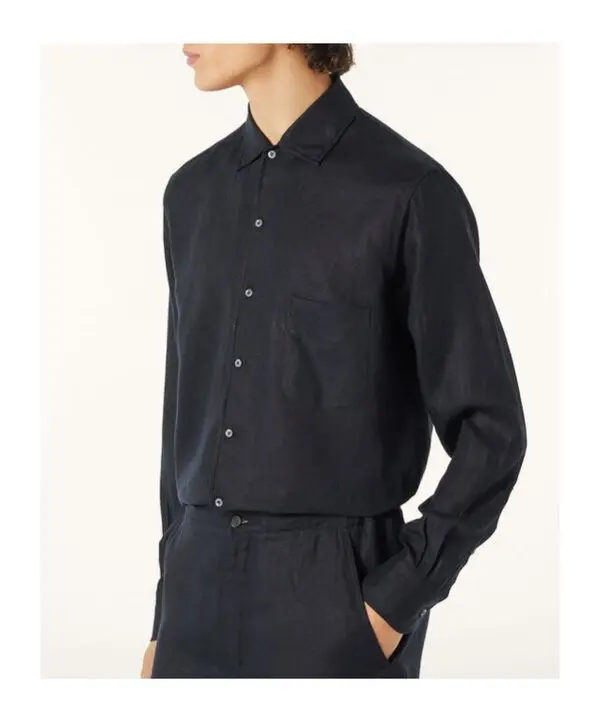 Loro Piana André Buttoned Shirt - Blue