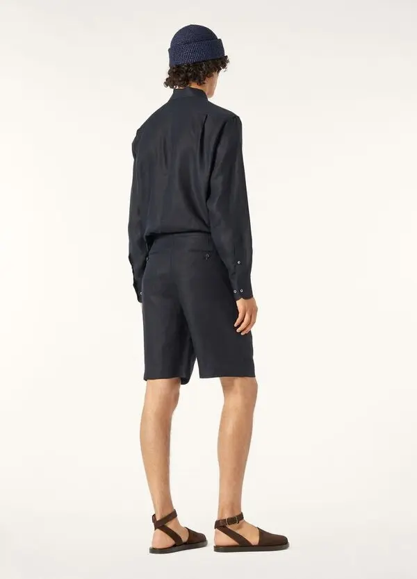 Loro Piana André Buttoned Shirt - Blue