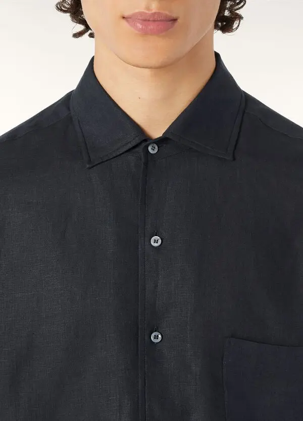 Loro Piana André Buttoned Shirt - Blue