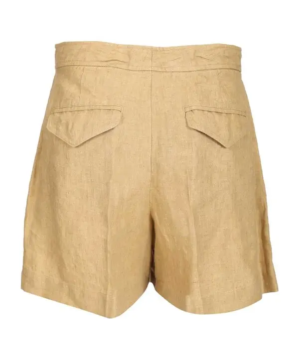 Polo Ralph Lauren High-rise Pleated Shorts