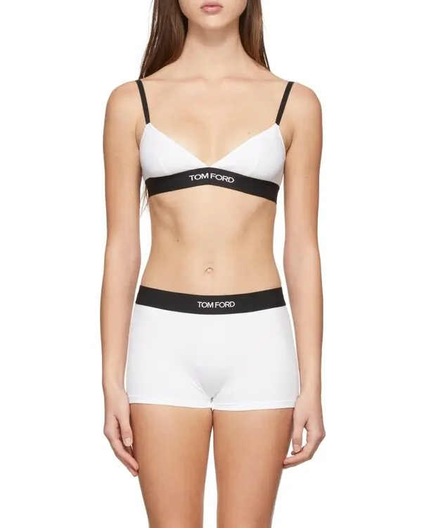 TOM FORD Logo Underband Bra