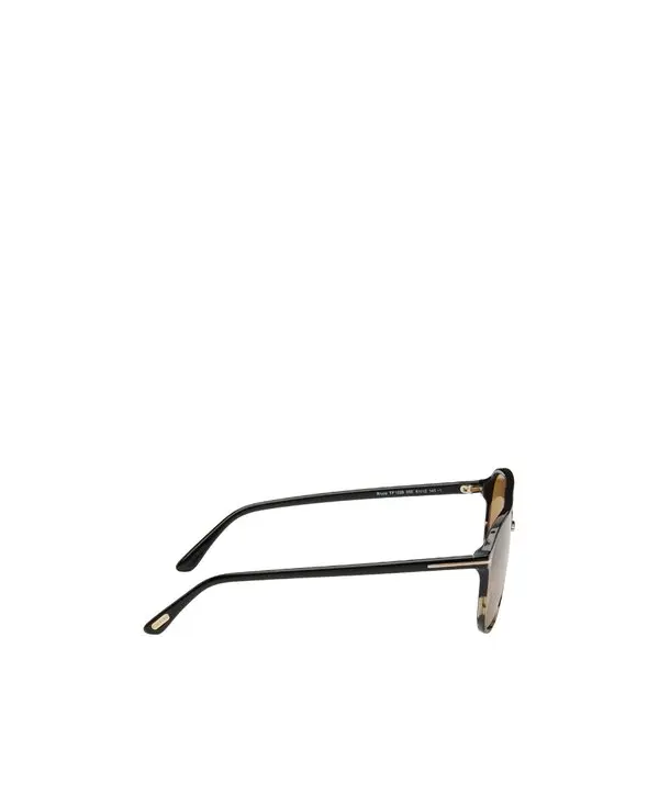 TOM FORD Bruce Aviator Sunglasses - Nude