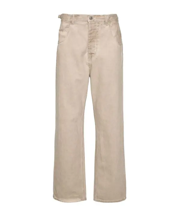 HAIKURE Logan Classic Fit Jeans - Beige
