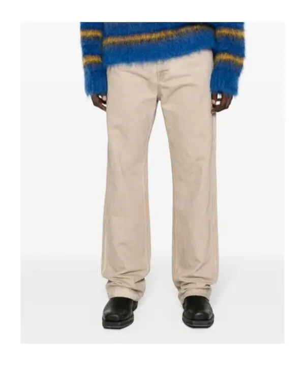 HAIKURE Logan Classic Fit Jeans - Beige