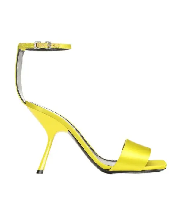 SERGIO ROSSI Evangelie Open Toe Sandals