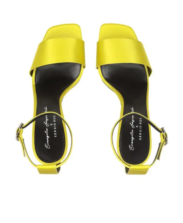 SERGIO ROSSI Evangelie Open Toe Sandals