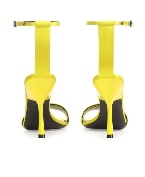 SERGIO ROSSI Evangelie Open Toe Sandals