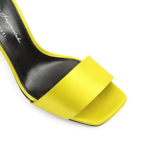 SERGIO ROSSI Evangelie Open Toe Sandals