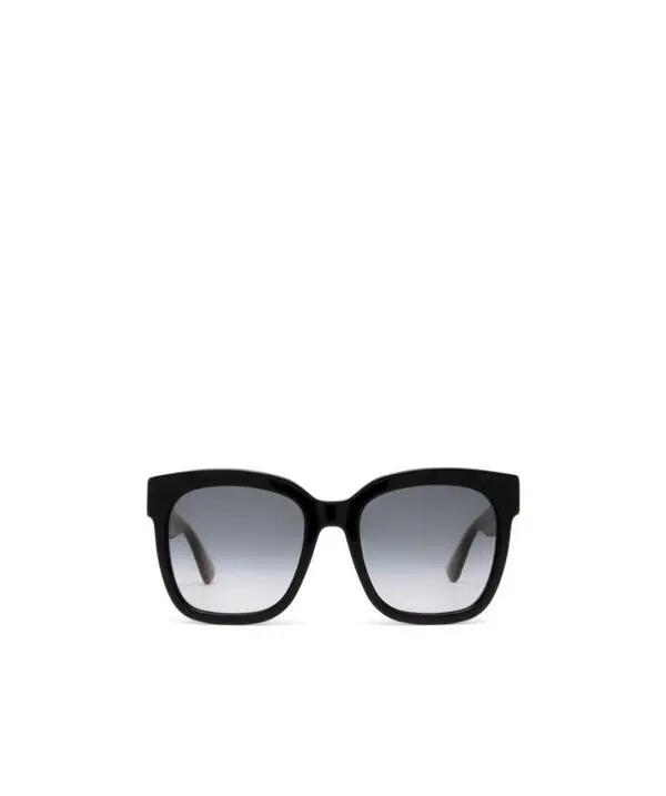 Gucci Square Frame Sunglasses With Logo Detail