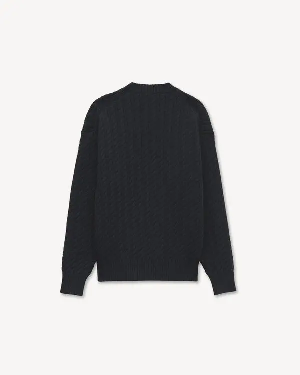 Kenzo Signature Embroidered Knit Jumper