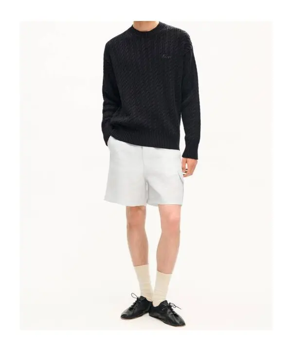 Kenzo Signature Embroidered Knit Jumper