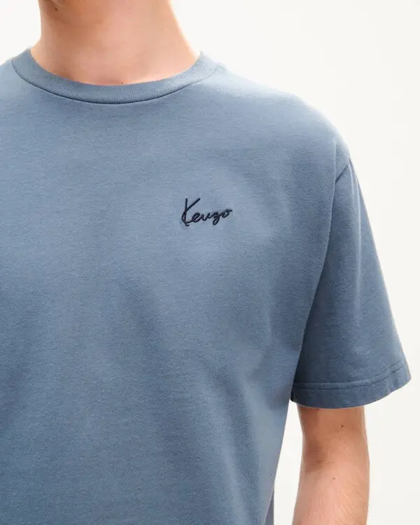 Kenzo Signature Embroidered T-shirt