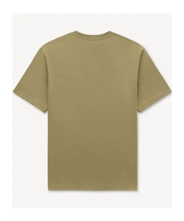 Kenzo Signature Embroidered T-shirt - Khaki