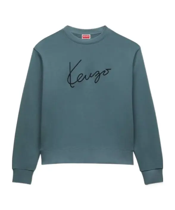Kenzo Signature Embroidered Sweatshirt