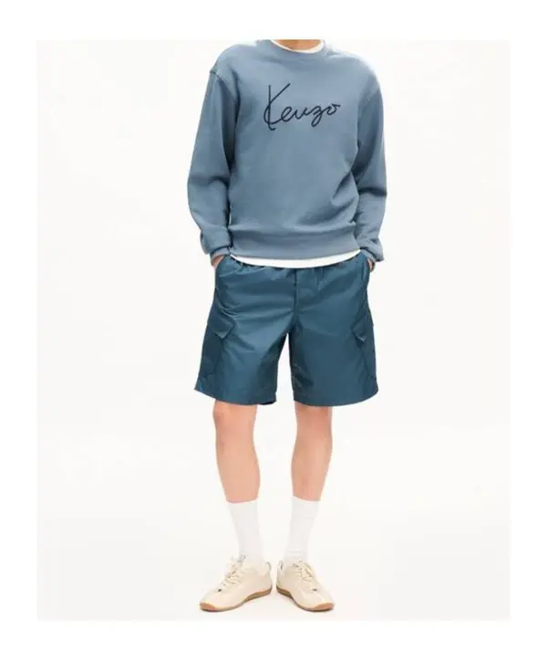 Kenzo Signature Embroidered Sweatshirt