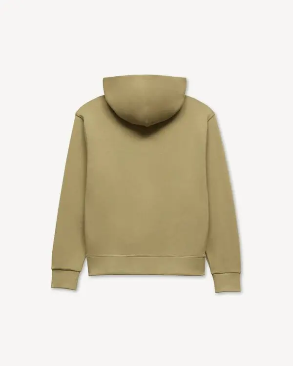 Kenzo Signature Embroidered Zip-up Hoodie