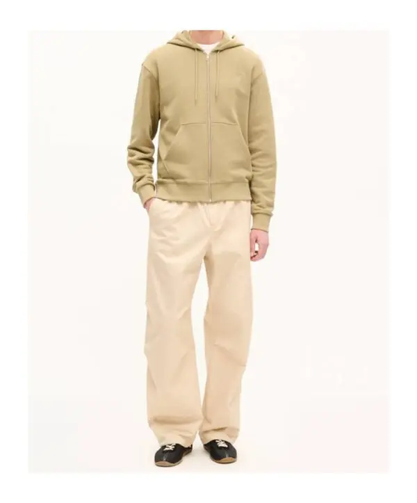 Kenzo Signature Embroidered Zip-up Hoodie