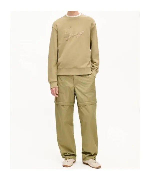 Kenzo Signature Embroidered Sweatshirt