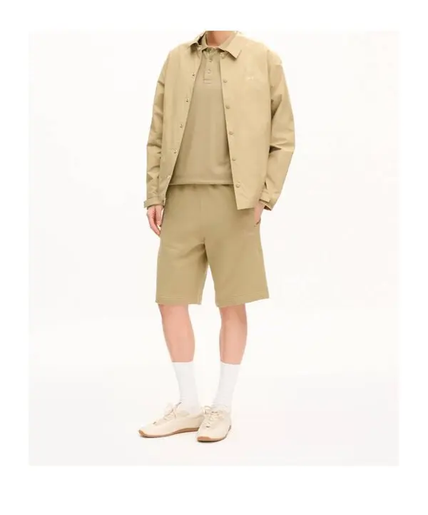 Kenzo Signature Embroidered Slim Polo Shirt - Khaki
