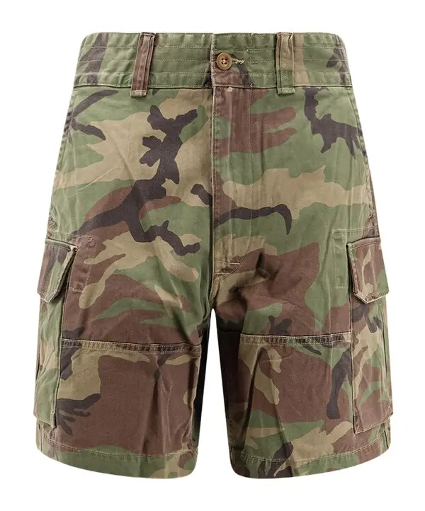Polo Ralph Lauren Cargo Camouflage Trousers